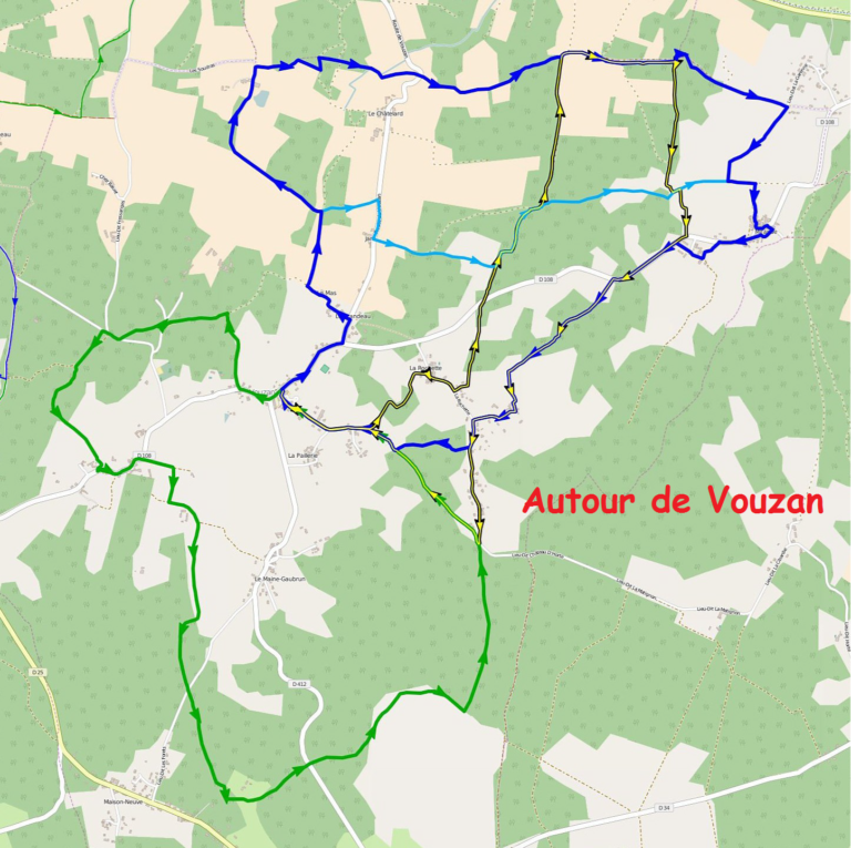 Ballades à Vouzan – Vouzan